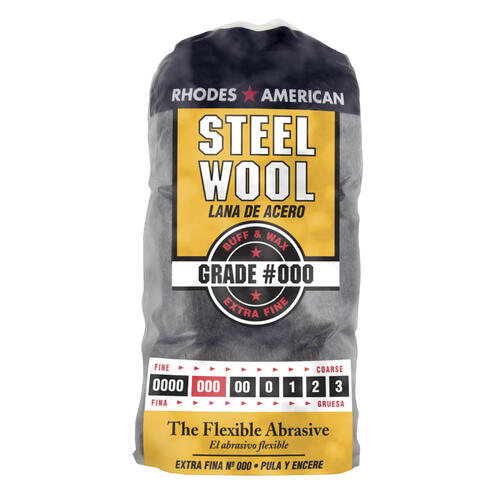 Rhodes American Extra Fine Grade #000 Steel Wool 12/pk – P R E S I D I O