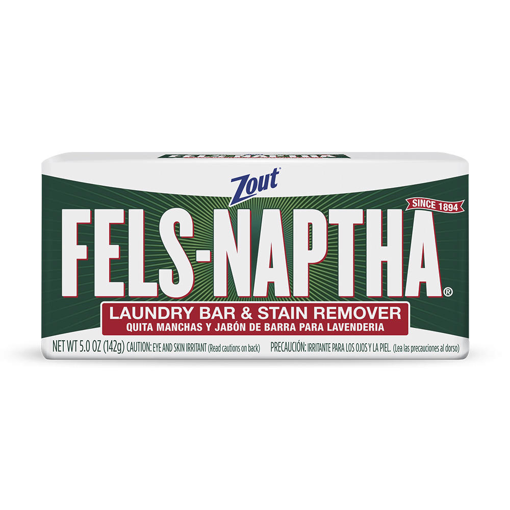 Fels-Naptha® Heavy-Duty Laundry Bar Soap 5oz 6/pk – P R E S I D I O