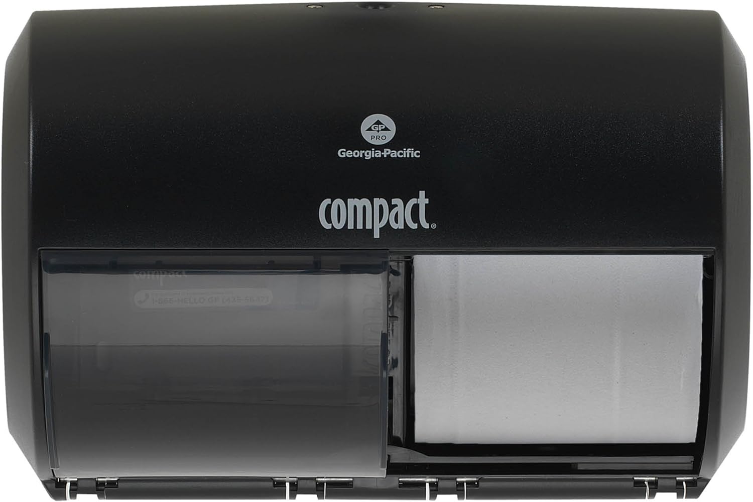 Georgia Pacific Compact 2 Roll Coreless High-Capacity Toilet Tissue ...