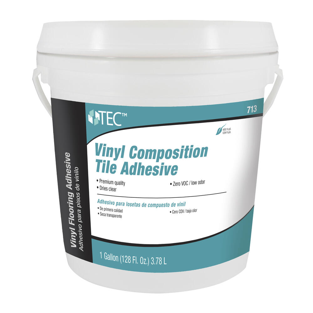 TEC® Vinyl Composition Tile Adhesive Gal – P R E S I D I O