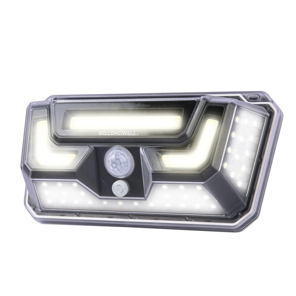 Bell & Howell Solar LED Motion Sensor Outdoor Light – PRESIDIO