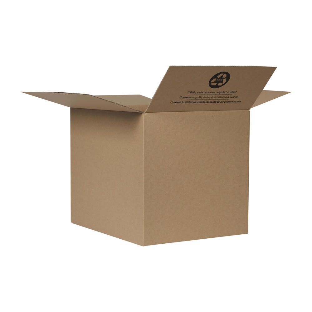 16″ x 12 1/2″ x 12 1/2″ 32Ect Plain Kraft RSC Carton – P R E S I D I O