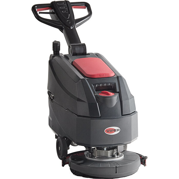 Nilfisk Viper 17″ AGM Cordless Walk Behind Floor Scrubber – P R E S I D I O