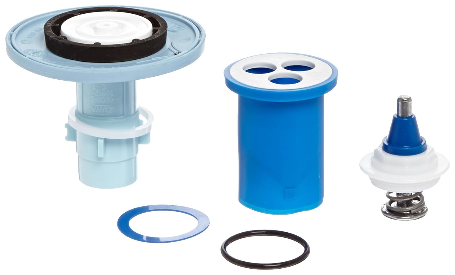 Zurn AquaFlush Closet Rebuild Kit P6000 1.6 GPF Diaphragm Rebuild Kit ...