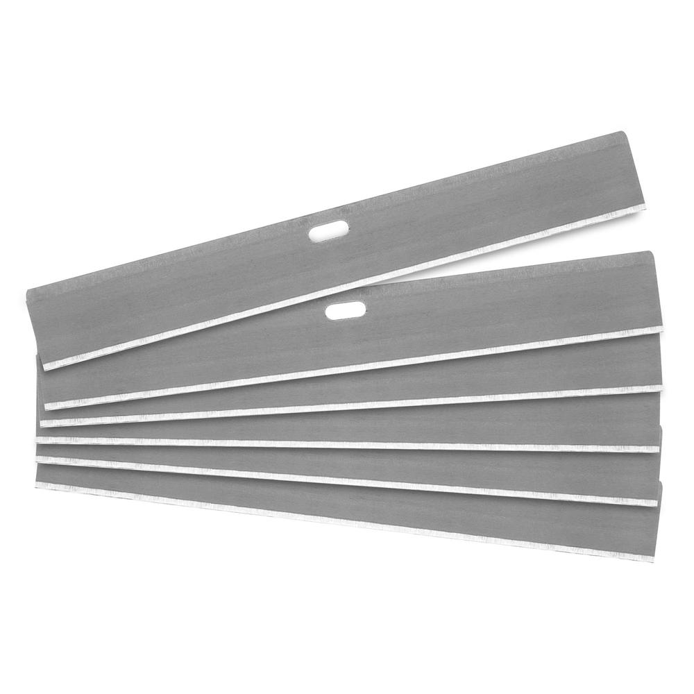 FlorCraft® 4″ Razor Floor Scraper Replacement Blade – P R E S I D I O