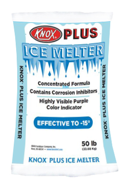 Knox Plus Ice Melter -15 50lb/bg Purple 49/sk – P R E S I D I O